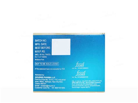 Buy Nourrir Trichosyn 1m Tablet Online At Best Price Clinikally