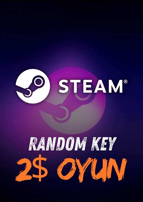 Steam Random Key