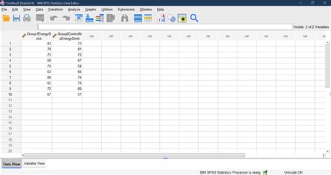 using spss