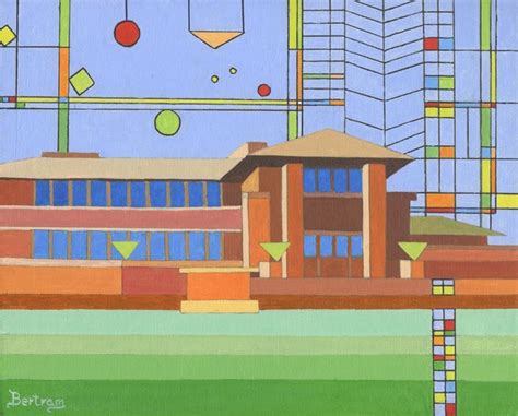 Nft Darwin Martin Home 10 02 2022 Frank Lloyd Wright Prairie Style Home Dennis Bertram