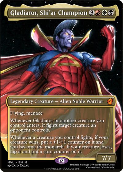 Mtgnexus Gladiator Shiar Champion