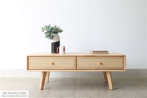 Bàn Sofa Mina Modern House