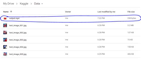 Video Created By OpenCV Is Corrupted In Google Colab Stack Overflow