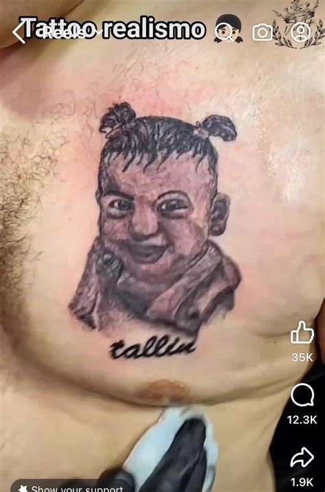 Worst Face Tattoos Female