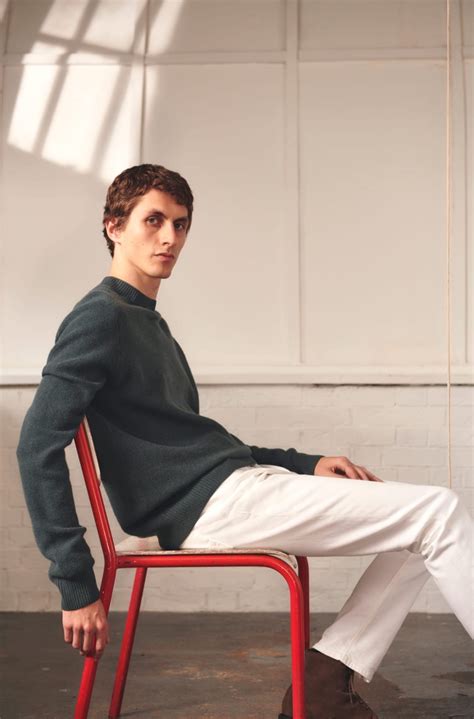 Henry Kitcher 2021 Massimo Dutti