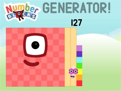 Numberblocks Generator