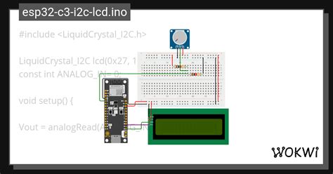 Esp32 C3 I2c O Wokwi Esp32 Stm32 Arduino Simulator