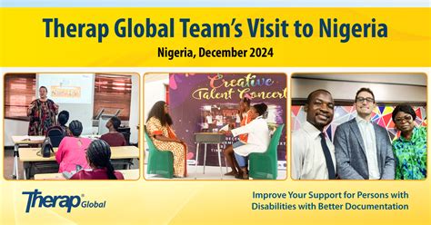 Therap Global Teams Visit To Nigeria Online Documentation Software