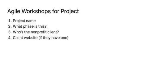 Team Agile Workshops Template Figma