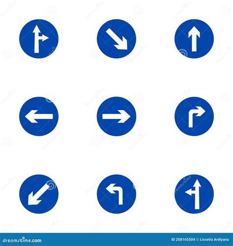 Basic Rgb Stock Vector Illustration Of Road Caution 208165504