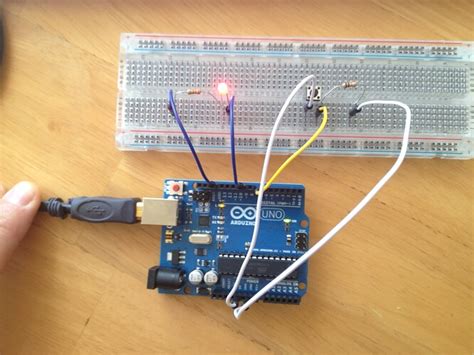 Need Help With Breadboarding Example From Banzi S Arduino Book General Guidance Arduino