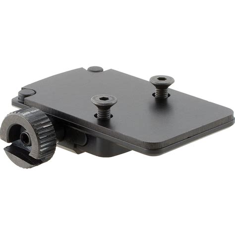 Trijicon RMR Mount For Custom Rifles With Mm Ribs RM B H