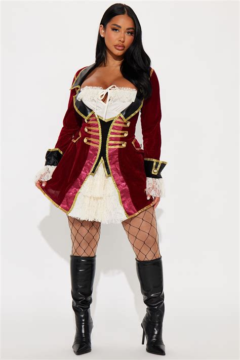 Captain Sexy Pirate 1 Piece Dress Costume Redcombo Fashion Nova