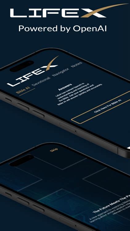 LifeX AI Powered Bible Guide By SDP Innovations LLC