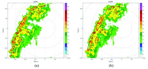 a titan algorithm recognition result at t3 and b titan algorithm