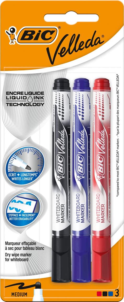 Staedtler Lumocolor 351 Marqueurs Pour Tableau Blanc Effaçables à Sec