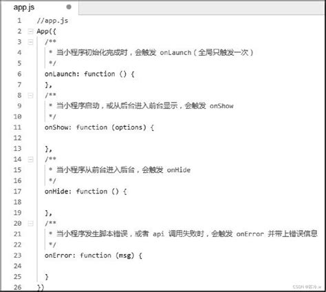 第二章 微信小程序开发基础 小程序页面结构 csdn博客