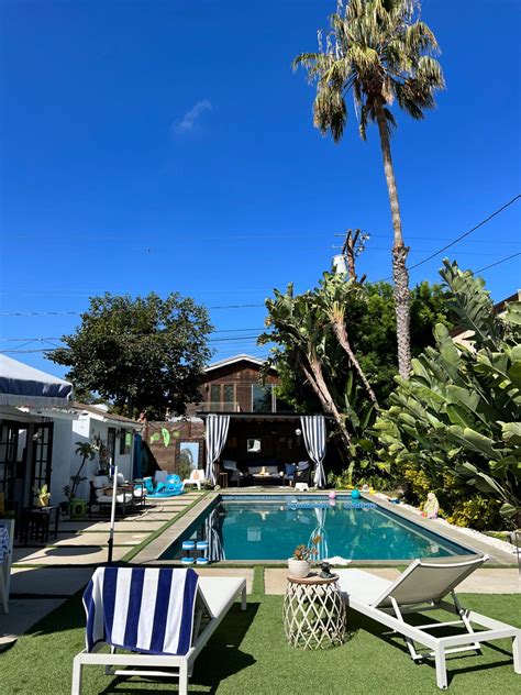 Swimming Pool Oasis Backyard Swimming Pool Oasis Event Venue Rental