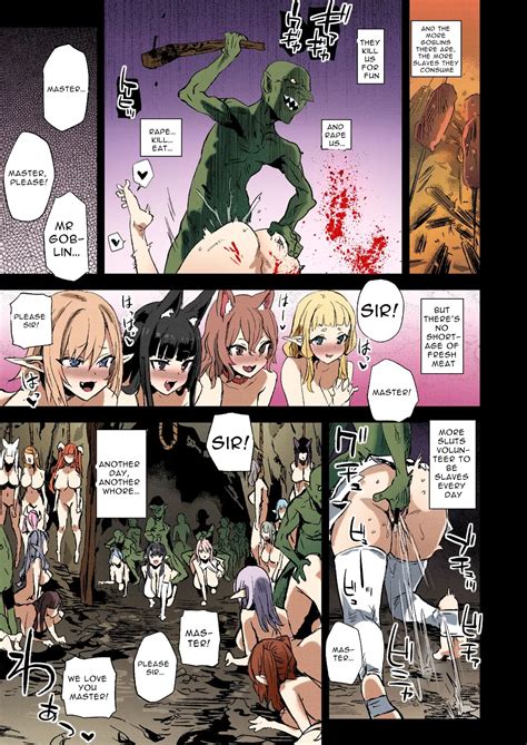 Succubus Joou Vs Zako Goblin Victim Girls R Colored Page Nhentai Hentai Doujinshi And