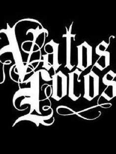 Pocos Pero Locos Chicano Quote Chicano Art Chicano Lettering
