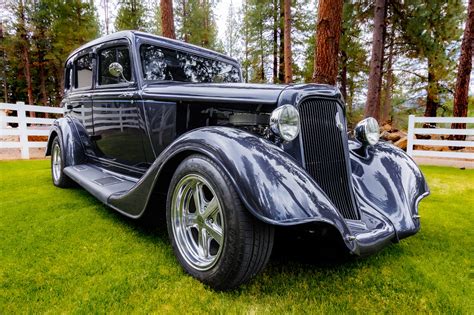 1934 Dodge 4 Door Sedan