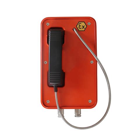 Explosion Proof Ip Intercom Explosion Proof Telephone Supplier Jrteck