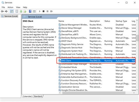 How To Enable Or Disable DNS Client Service MetroVPN