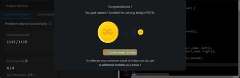 Aman Raj On Linkedin Gfg Potd Geekstreak2024 30dayscodingchallenge