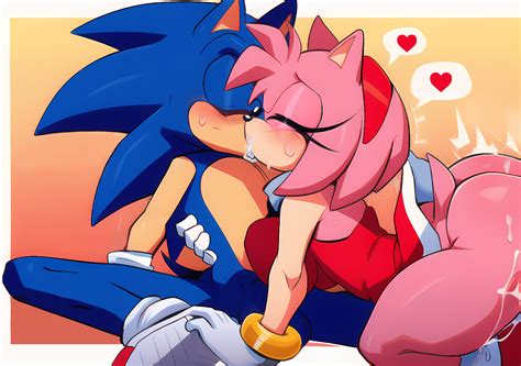 Rule 34 Ai Generated Amy Rose Ass Big Ass Big Butt Blue Fur Blush Duo