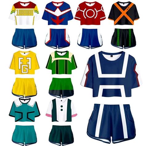 Girl Mha My Hero Academy Cosplay Costume Ochaco Uraraka Asui Tsuyu Sum