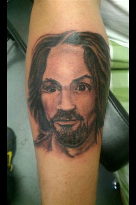 Charles Manson Tattoos