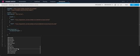 filter api amplience developer portal