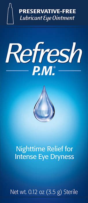 Refresh Pm Lubricant Eye Ointment 3 5gm By Abbvie Usa
