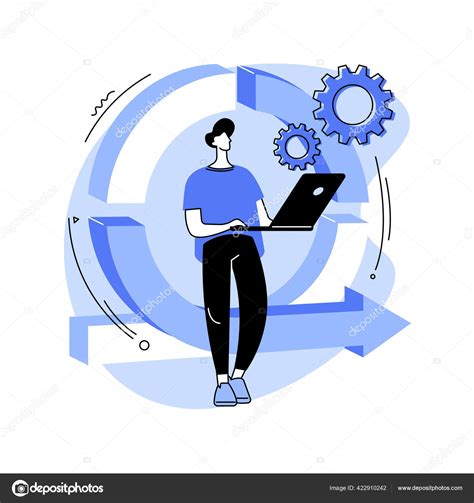Agile Project Management Abstract Concept Vector Illustration Stock Vector By ©visualgeneration