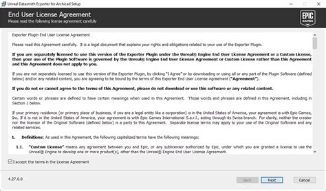 Installing The Twinmotion Datasmith Plugin For Archicad On Windows