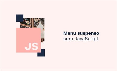 Menu Suspenso Com Javascript