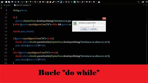 ejercicio 11 programación java bucle do while [lenguaje java] [bucle