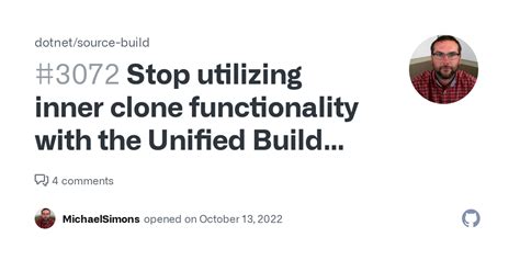 stop utilizing inner clone functionality with the unified build plan