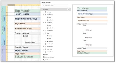 Report Bands Technical Documentation For IFS Cloud