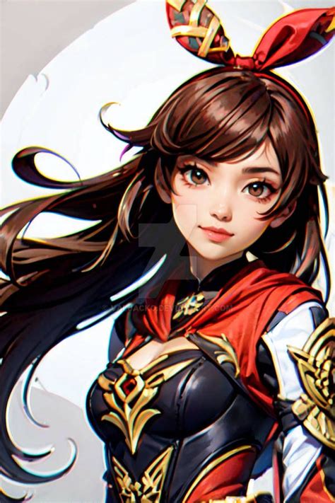 Amber Genshin Impact Anime Impact Amber