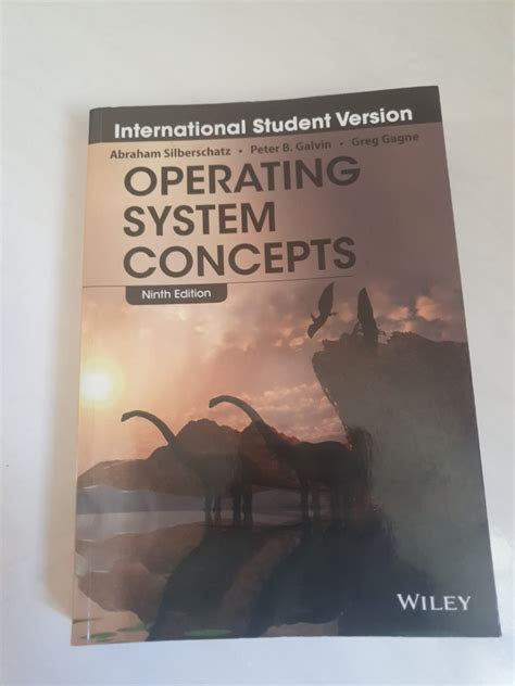 operating system concepts computers and tech office and business