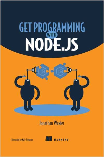 قیمت و خرید کتاب Get Programming With Nodejs