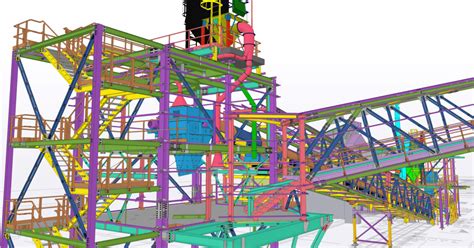 Assiut Hydrocracking Complex Ahc Egypt Support Structures For