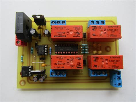 Dcc Relay Decoder