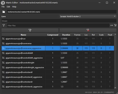 Animations Cobra Tools