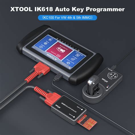 Xtool Ik618 Auto All System Diagnostic Scanner Tool Auto Key Programmer