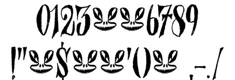 Nefarious DEMO Regular Font FFonts Net