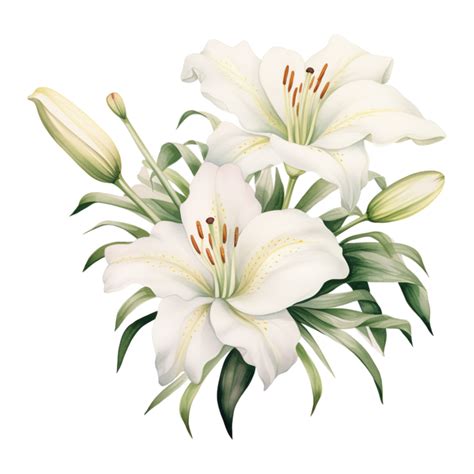 Easter Lily Pngs For Free Download