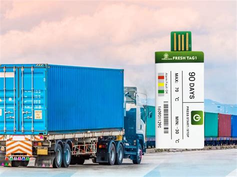 Day Disposable Temperature Recorder For Container Transport Freshliance Electronics Co Ltd