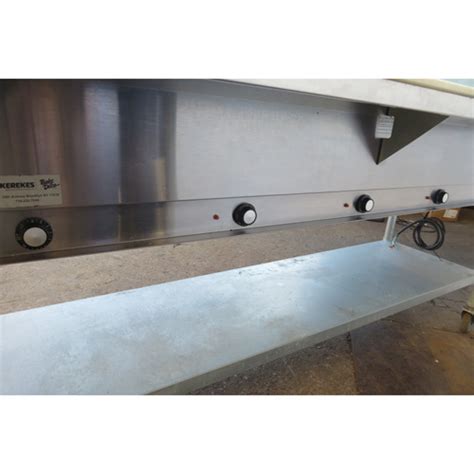 Eagle Dht5 208 Hot Food Table 79 Wsneeze Guard Used Excellent